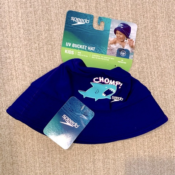 Speedo | Swim | Nwt Speedo Kids Purple Uv Bucket Hat | Poshmark